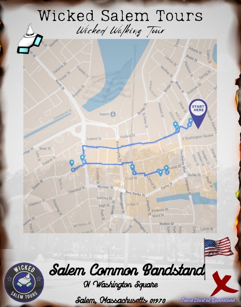 Wicked Walking Tour – Wicked Salem Tours